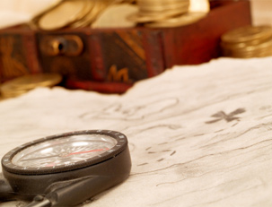 mapa-tesoro – UN LIBRO ABIERTO